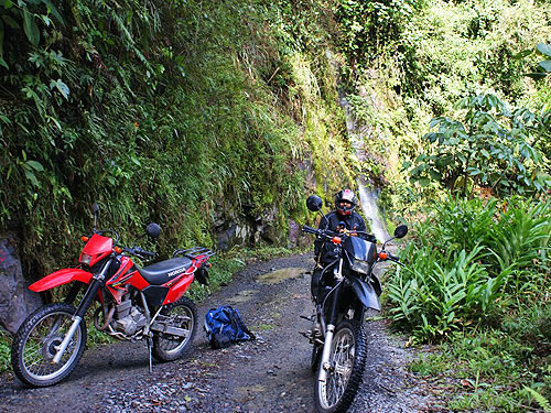 Motorcycle Tours Peru
